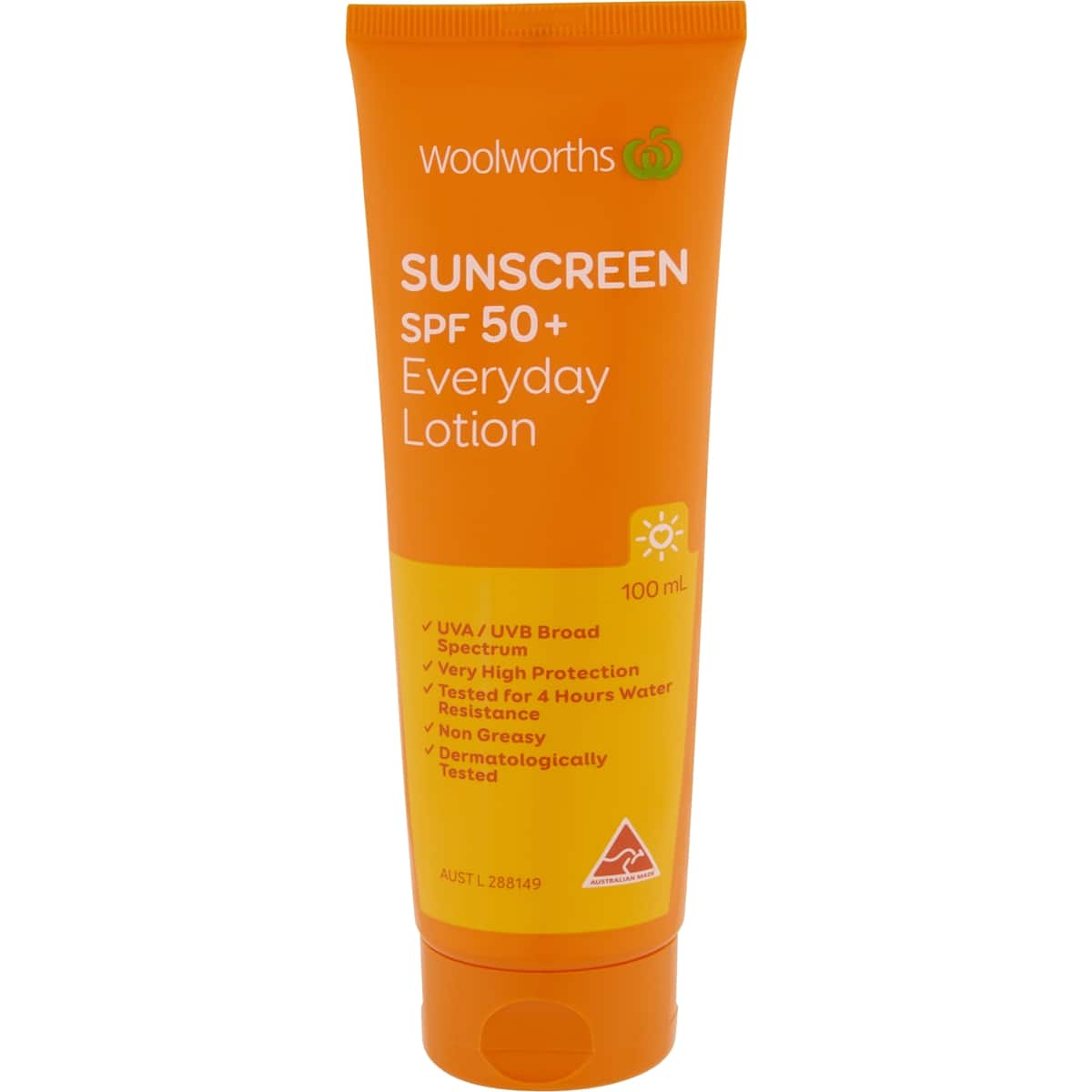 Woolworths Everyday Sunscreen spf50+ 100ml | bunch