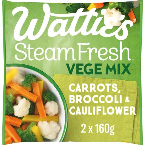 Steamed Vegetables Frozen