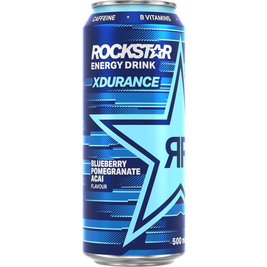 Rockstar Energy Drink Blue