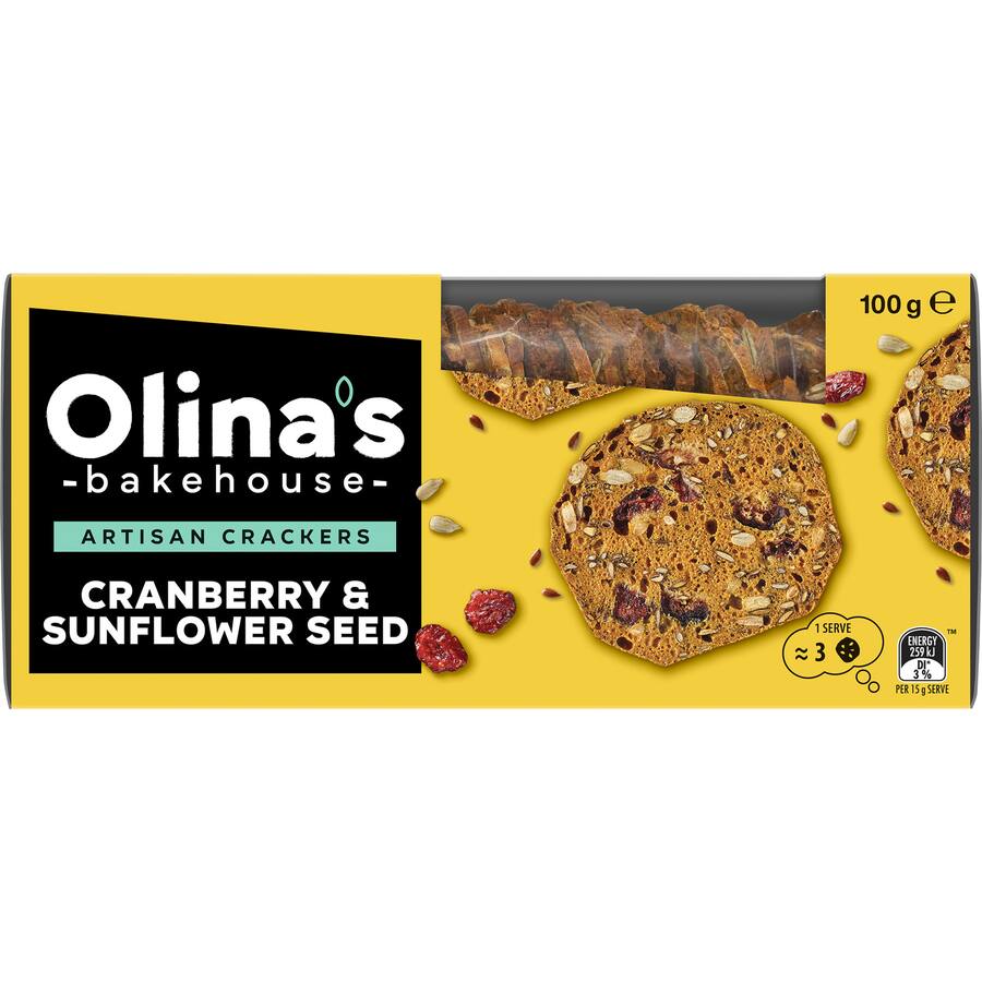 Olinas Bakehouse: Gluten Free Fig Sunflower Seed Artisan, 54% OFF