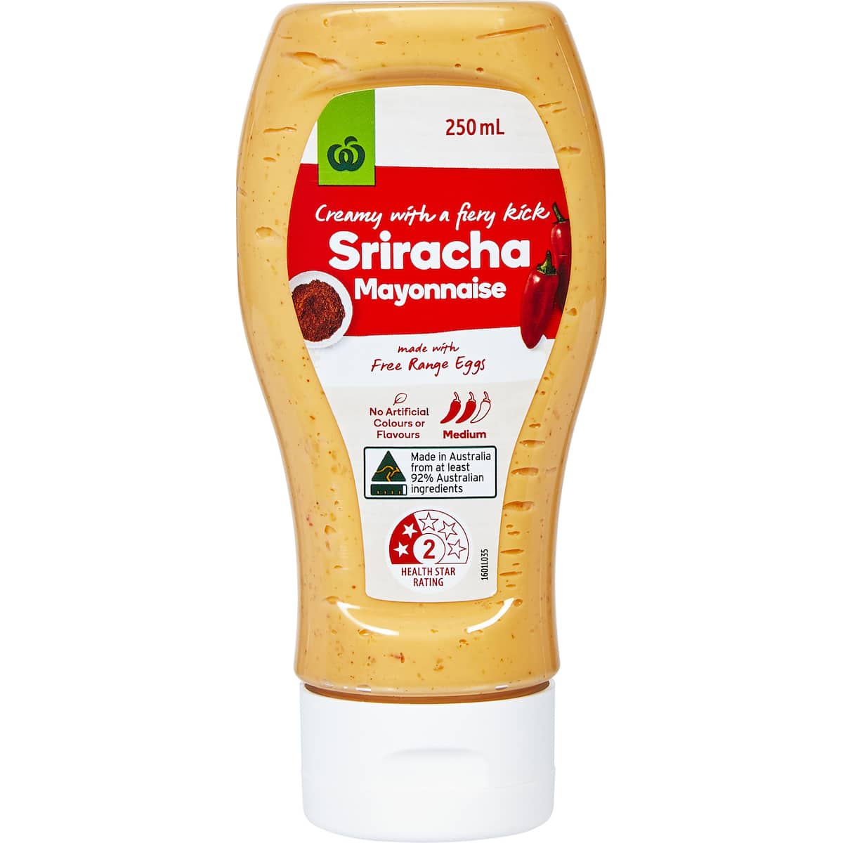 Woolworths Siracha Mayo 250ml | bunch