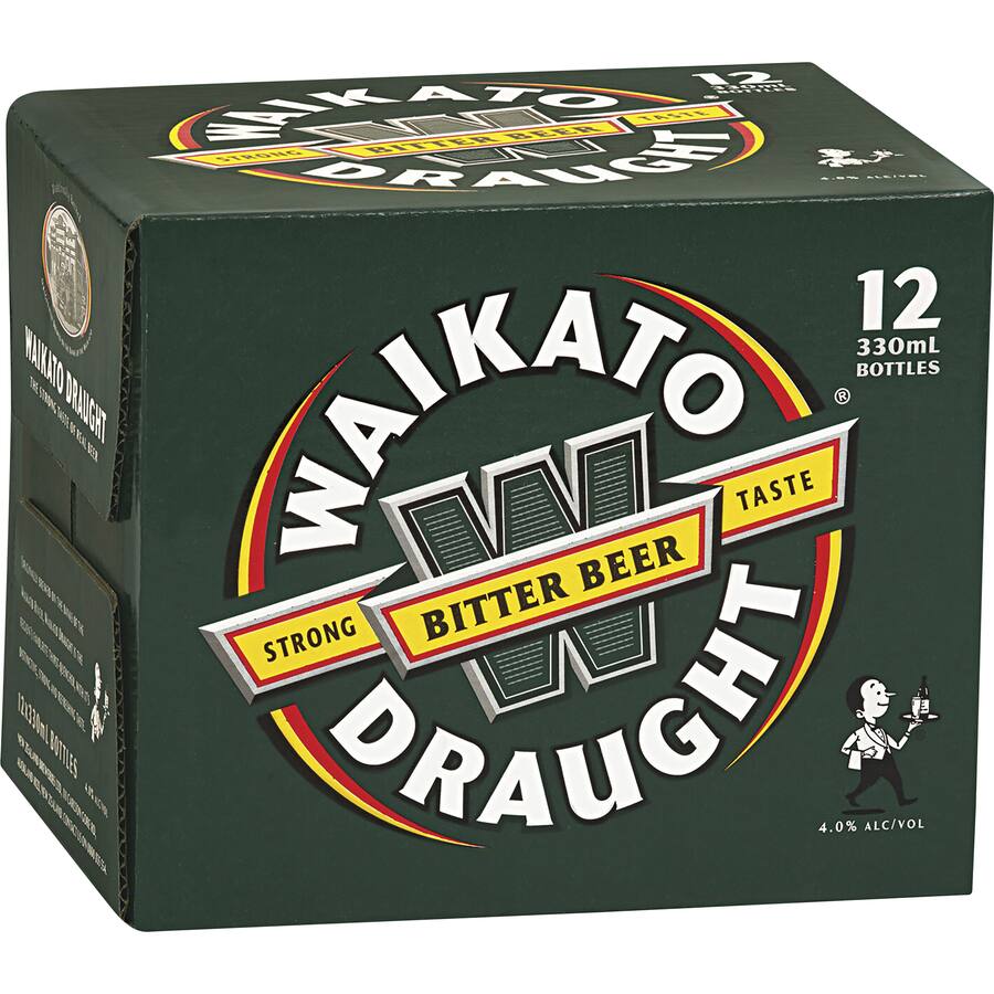 Waikato Draught Logo