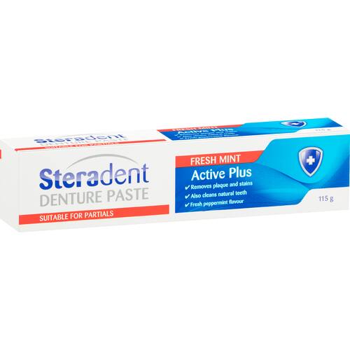 Cleaning Dentures With Toothpaste